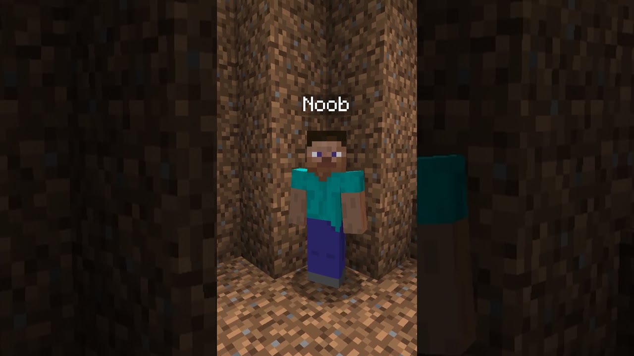 POV: You outsmart the minecraft noob guards AGAIN - Minecraft videos