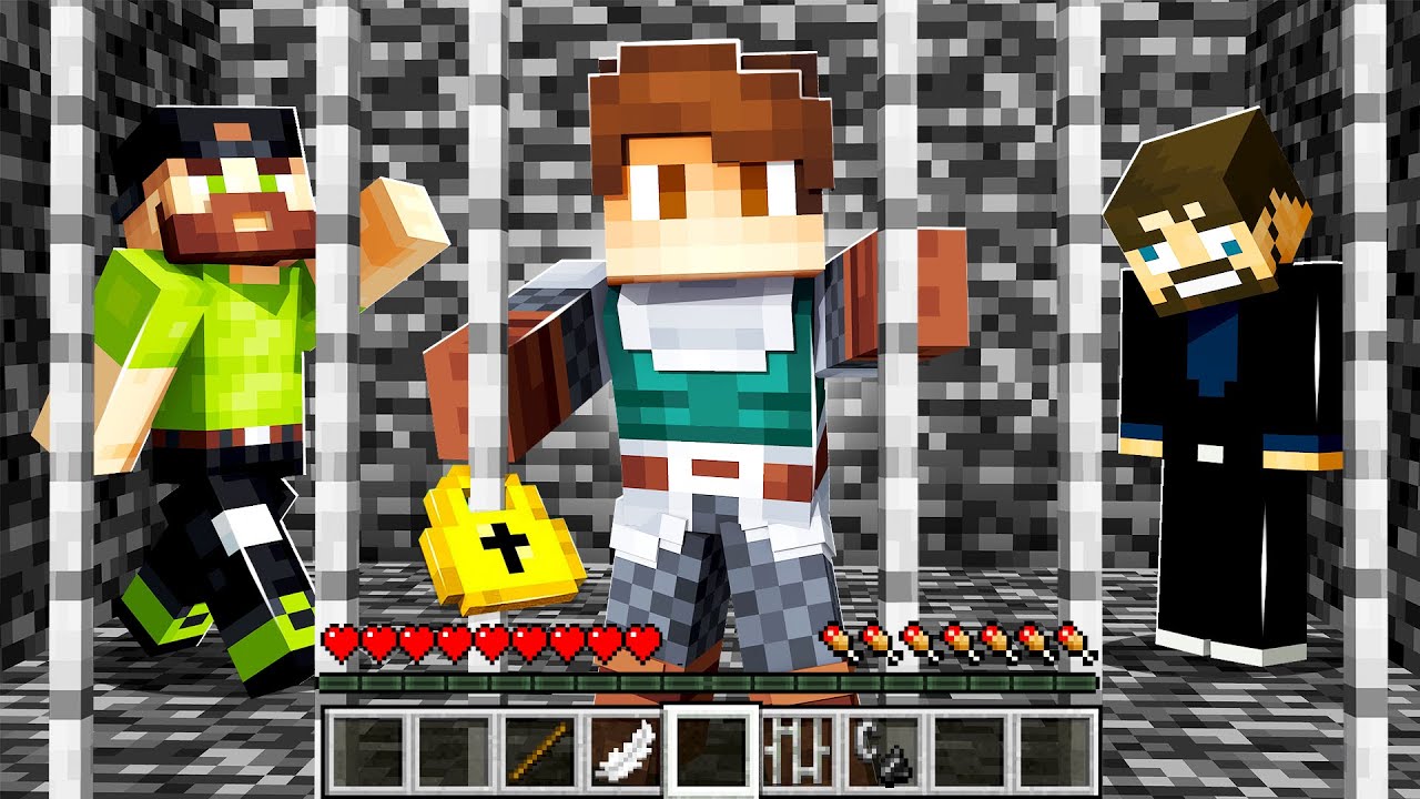 TRAPPED in MINECRAFT'S HARDEST ESCAPE ROOM... - Minecraft videos