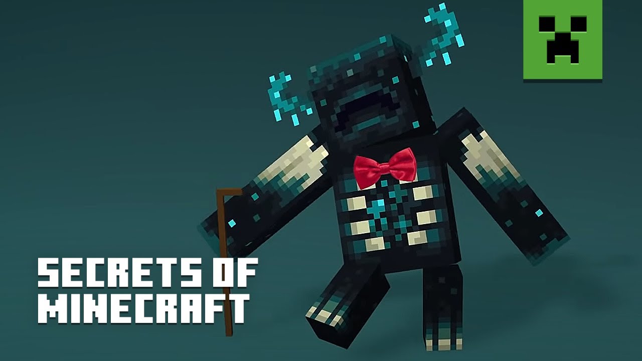 The Secrets of Minecraft: How We're Making the Warden - Minecraft videos