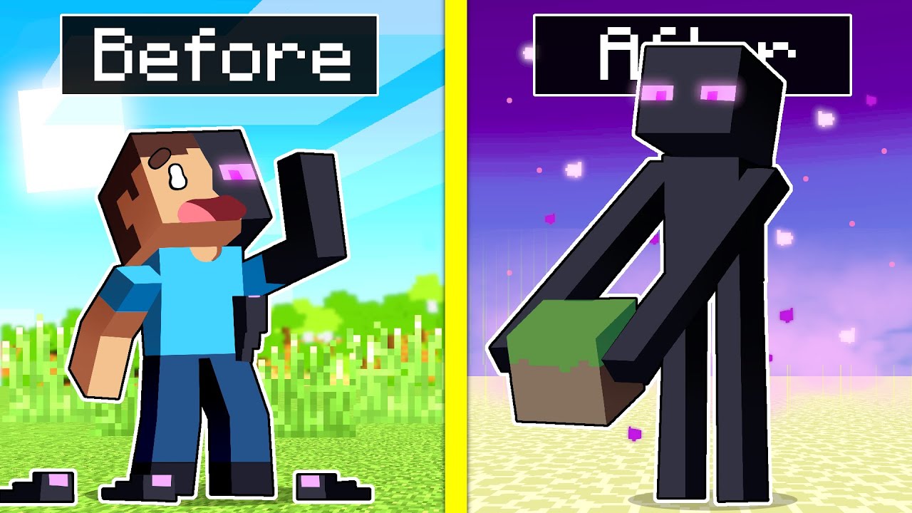 The Story of Minecraft's First ENDERMAN ... - Minecraft videos