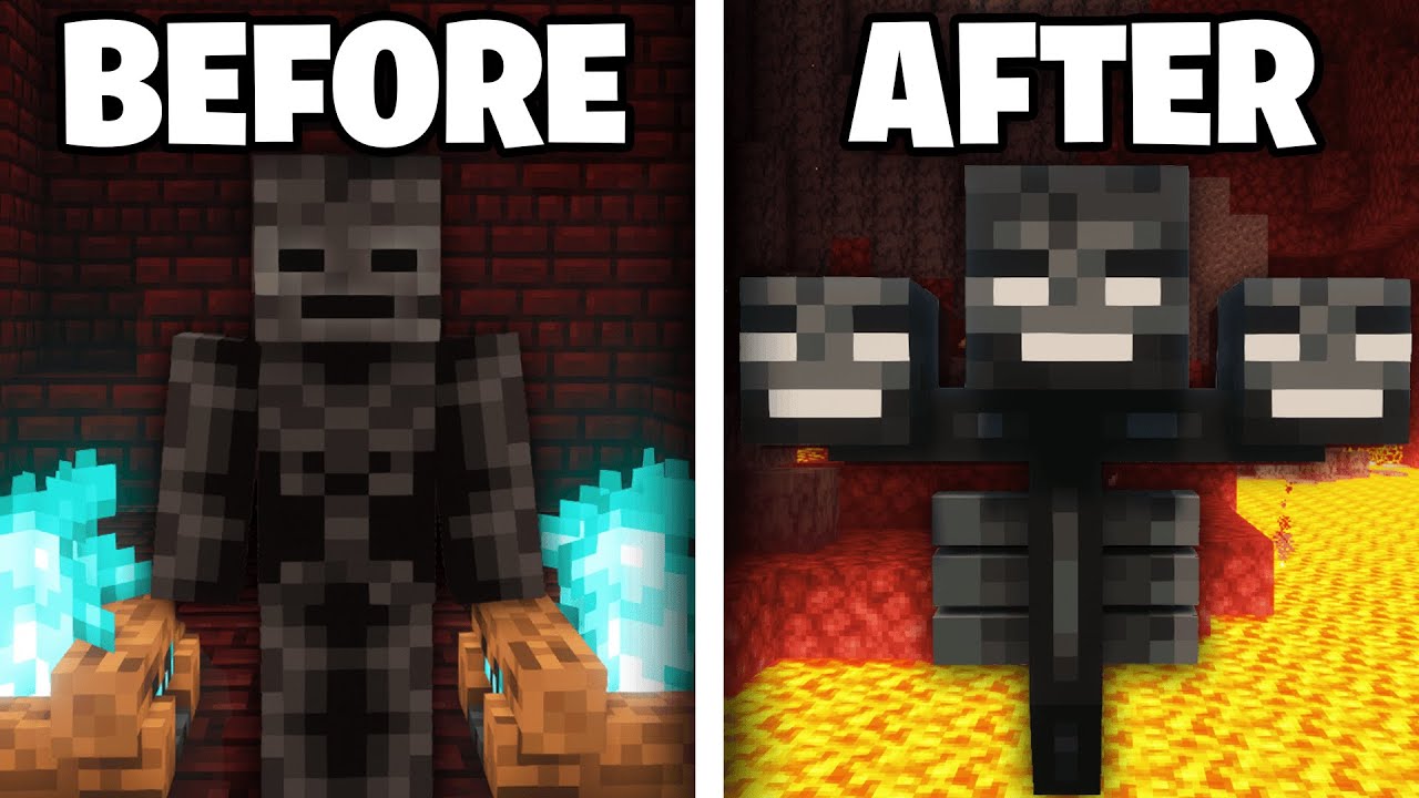 The Story of Minecraft's First WITHER... - Minecraft videos