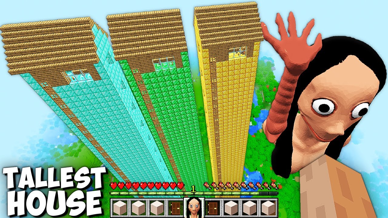 Why to BUILD this TALLEST DIAMOND or EMERALD or GOLD HOUSES in ...