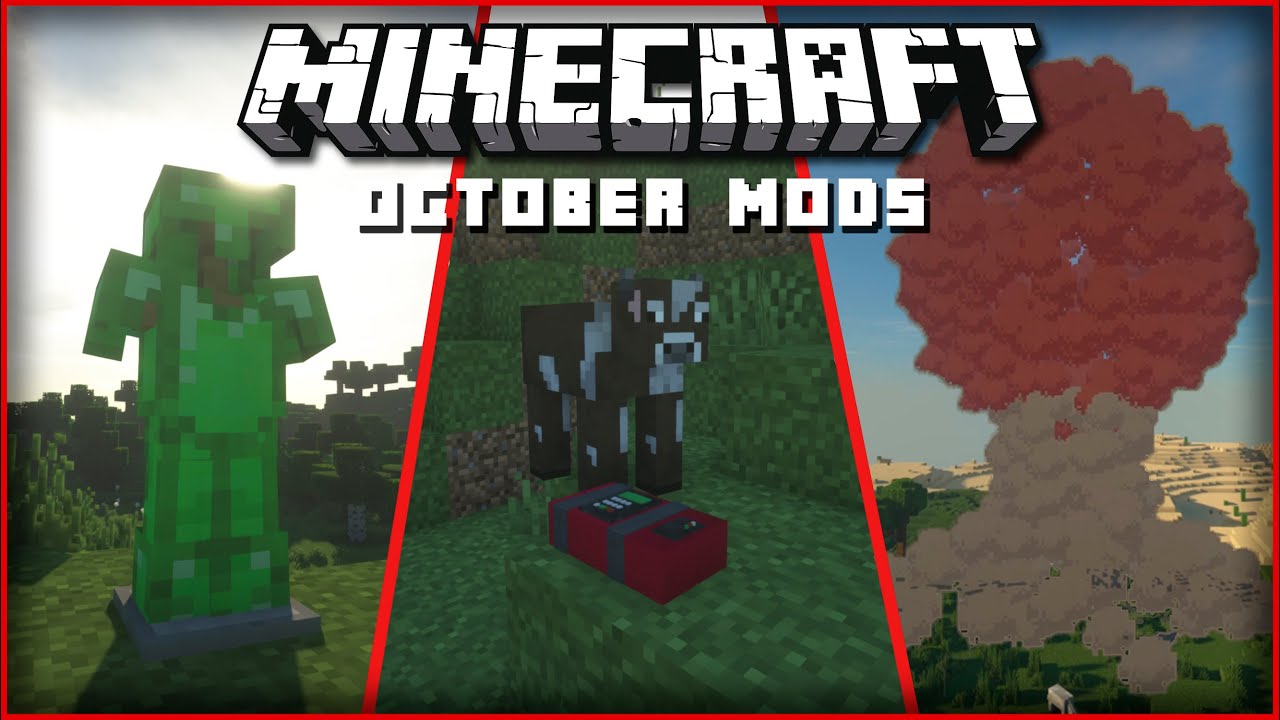 10 Brand New & Awesome Minecraft 1.16.3 Mods! [October 2020 ...