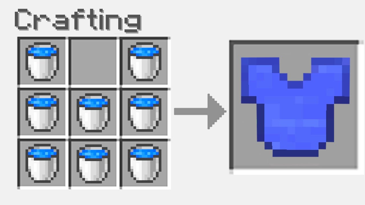 7 New Chestplates You Should NEVER Craft In Minecraft! - Minecraft videos