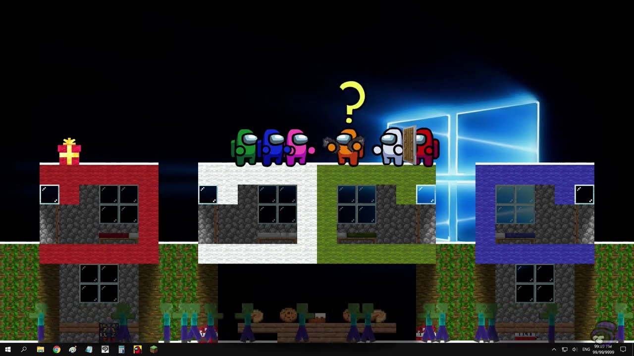 Among Us - OUT - Animation - Thor | Minecraft - Minecraft videos