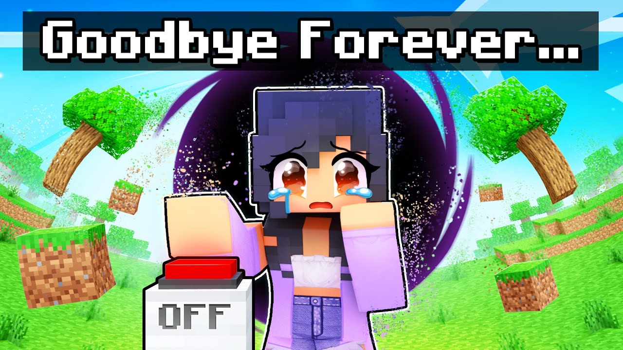Aphmau TURNED OFF Minecraft FOREVER! - Minecraft videos