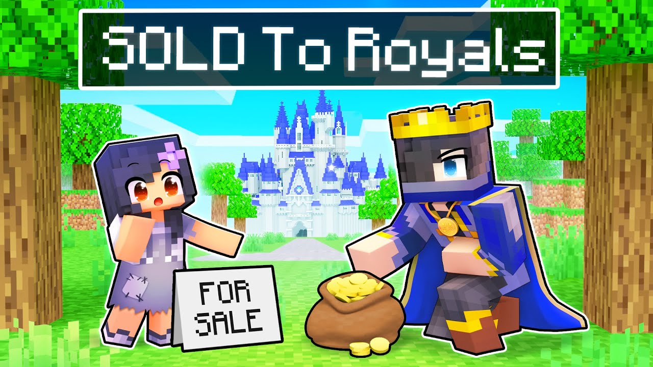 Aphmau Was SOLD To ROYALS In Minecraft! - Minecraft videos