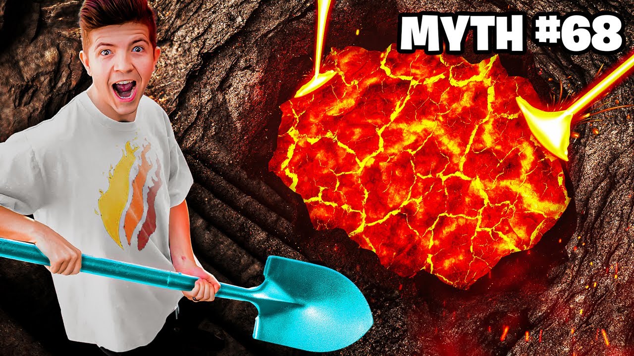 BUSTING 100 Minecraft Myths in Real Life! - Minecraft videos