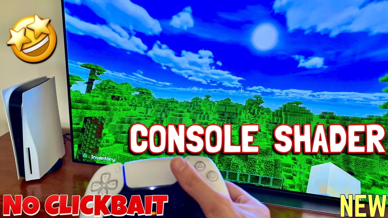 (CONSOLE SHADER) Best ULTRA Minecraft Bedrock Edition Shader (PS4, PS5 ...