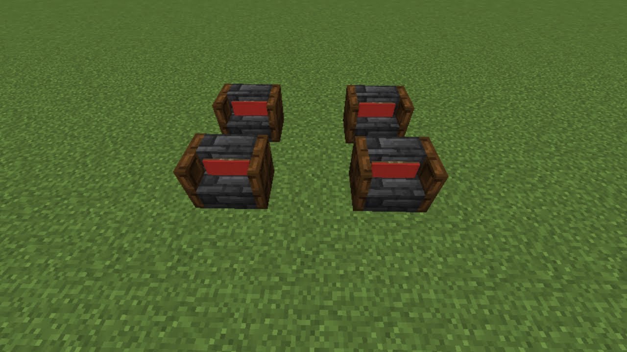 Cinema Chairs- Minecraft Build Hacks! #Shorts - Minecraft videos