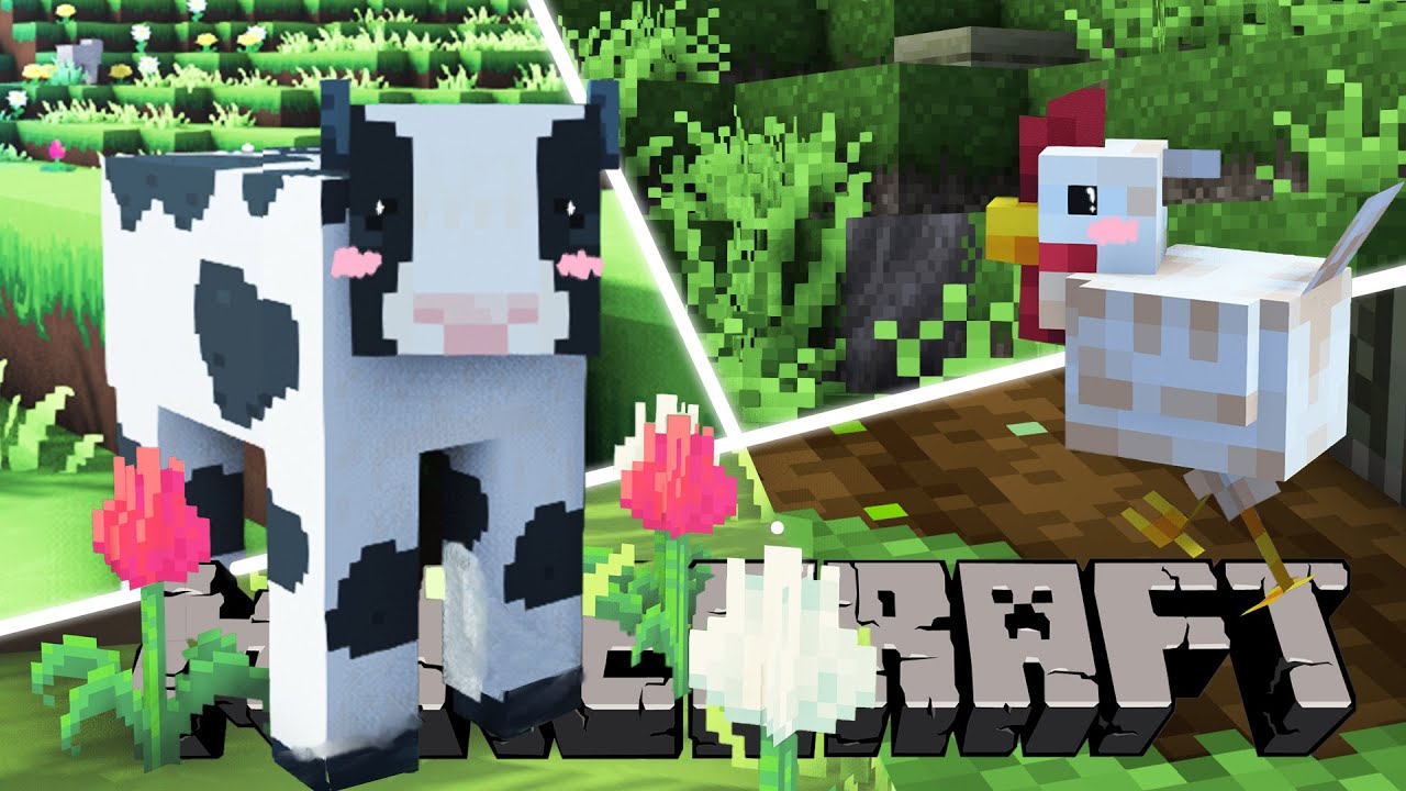 Cute, Pretty & Colourful Texture Packs / Resource Packs For Minecraft 1 ...