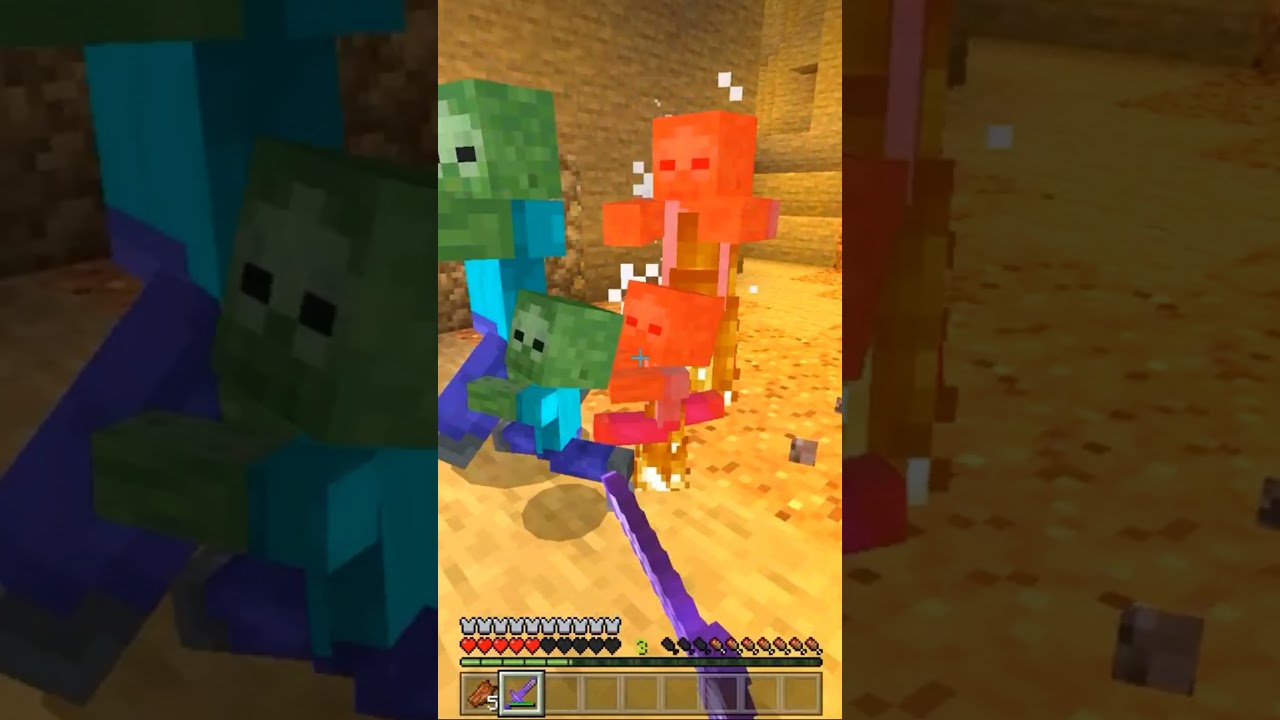 Dumb Ultra Noob is Your Friend in Minecraft #shorts - Minecraft videos