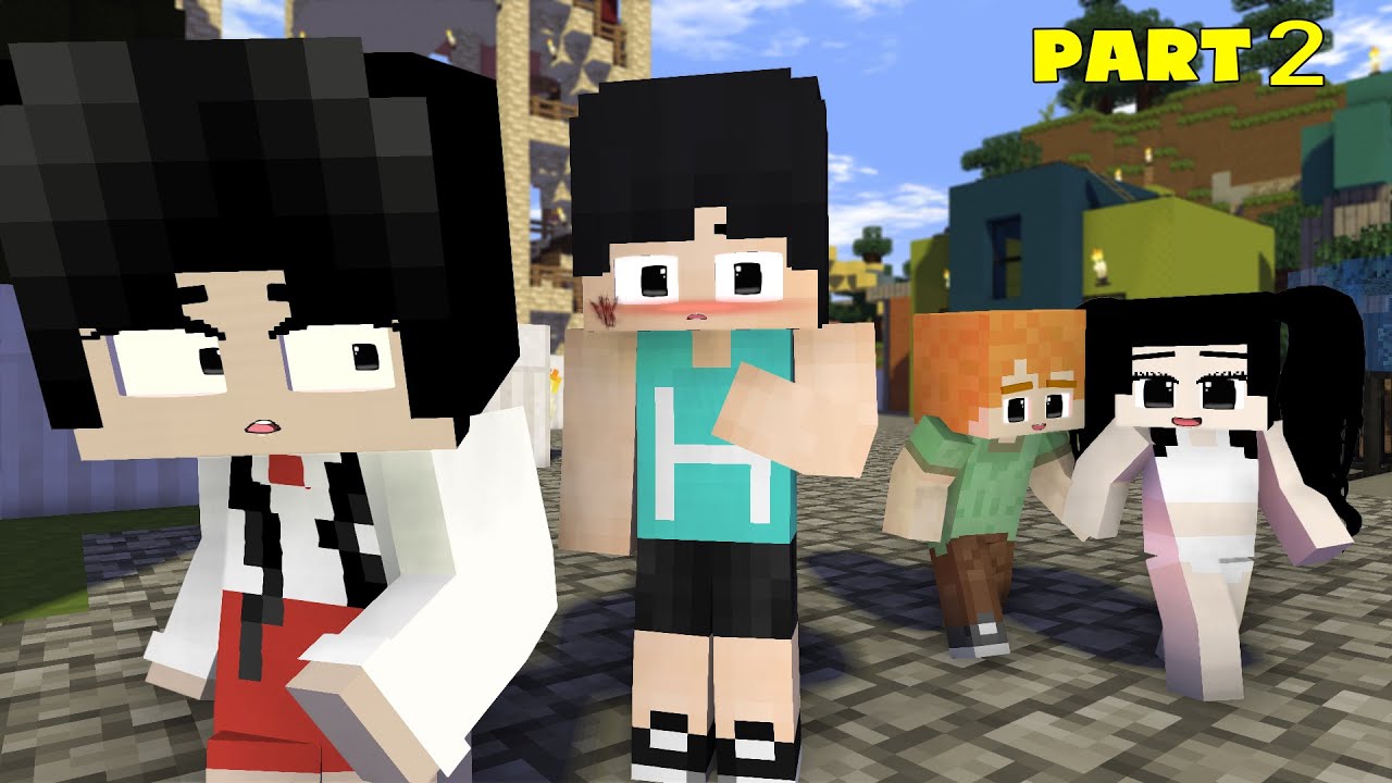 EPISODE 2 - HAIKO LOVE STORY (HEEKO MEET CUTE GIRL) - Minecraft ...