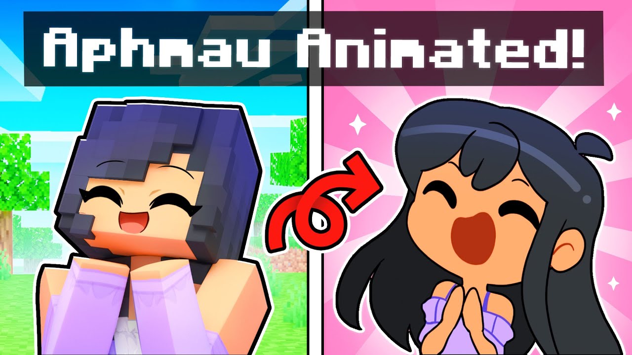 From APHMAU To ANIMATED In Minecraft! - Minecraft videos