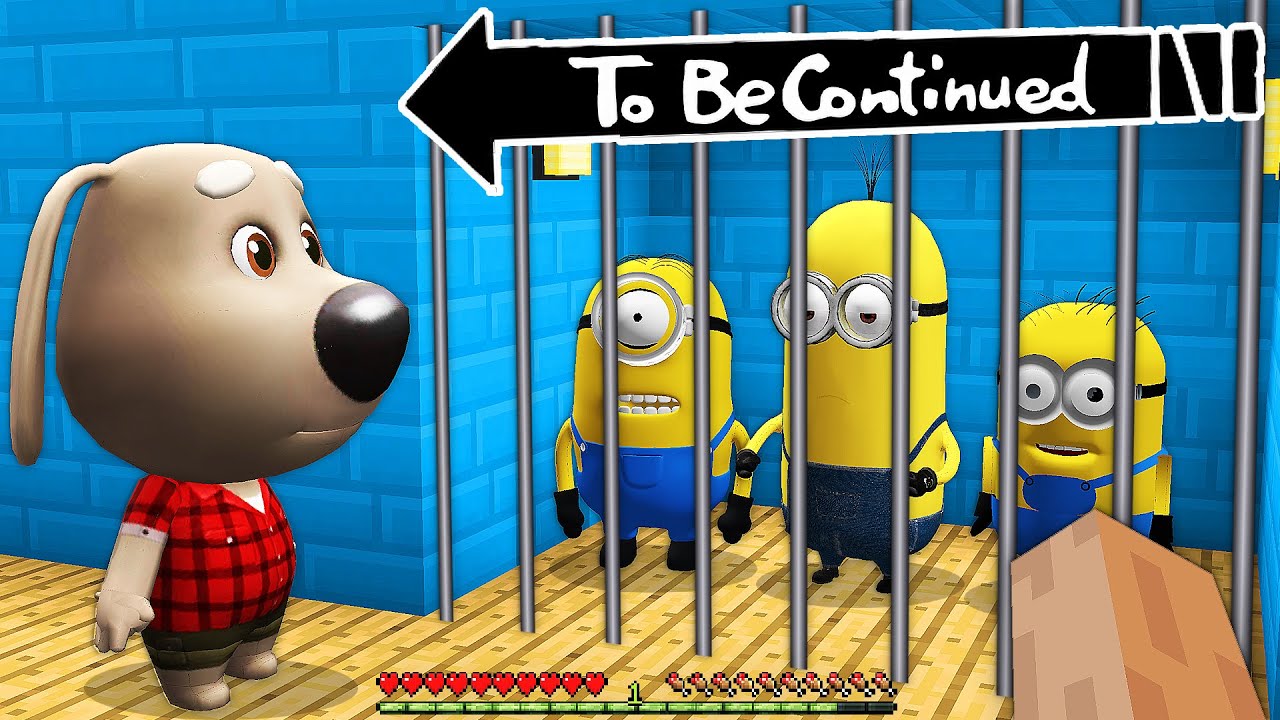 HOW MINIONS ESCAPED FROM BEN'S CAGE in MINECRAFT! - Gameplay Movie ...