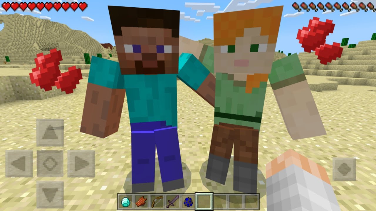 How To Breed Alex And Steve In Minecraft Minecraft Videos