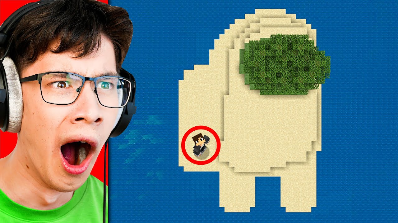 I Fooled My Friend with SUS in Minecraft - Minecraft videos