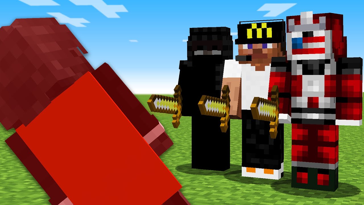 I Fought Minecraft's BEST Players - Minecraft videos
