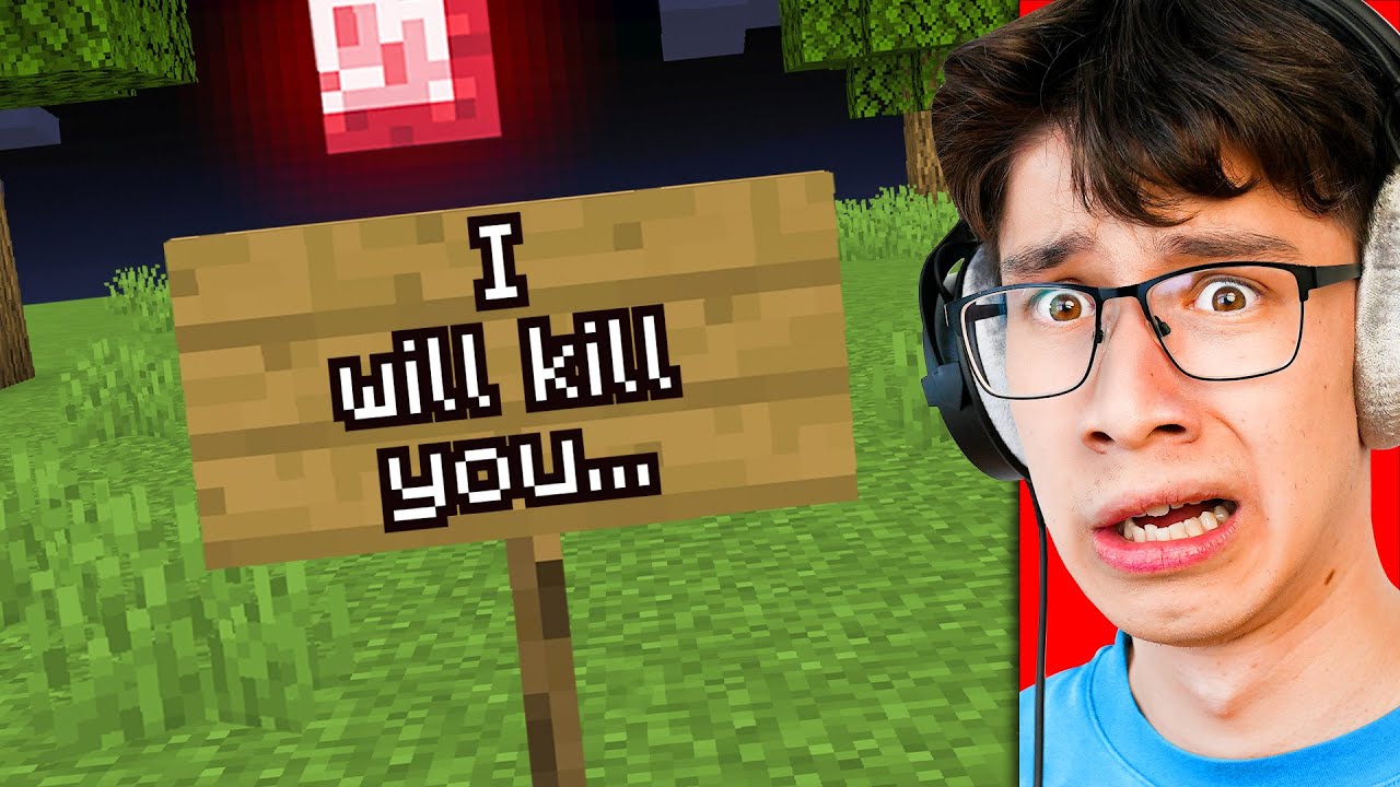 I Scared My Friend When He’s ALONE on Minecraft - Minecraft videos