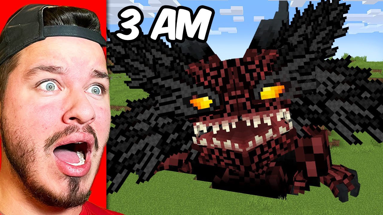 I Scared My Friend at 3AM in Minecraft - Minecraft videos