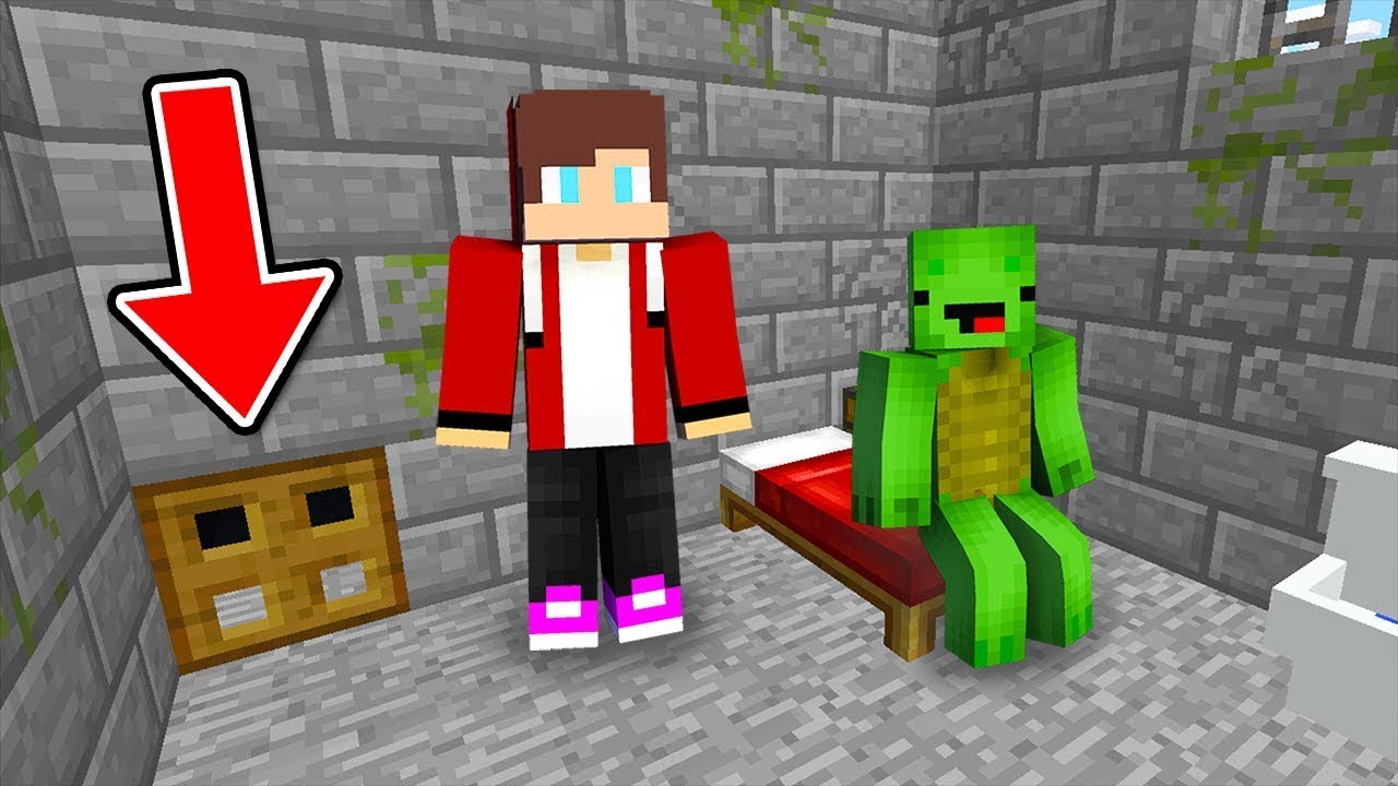 Jailbreak & Escape The Prison in Minecraft - Minecraft videos
