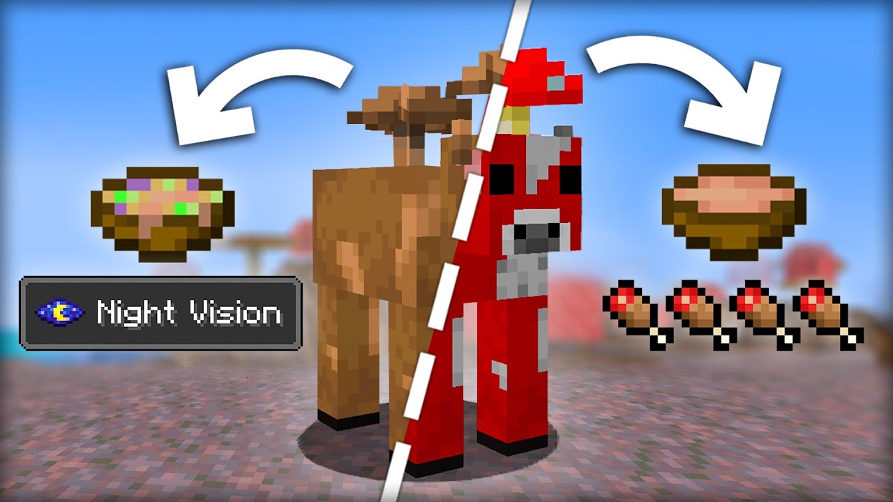 Minecraft 30 Rare Facts About Animals - Minecraft videos