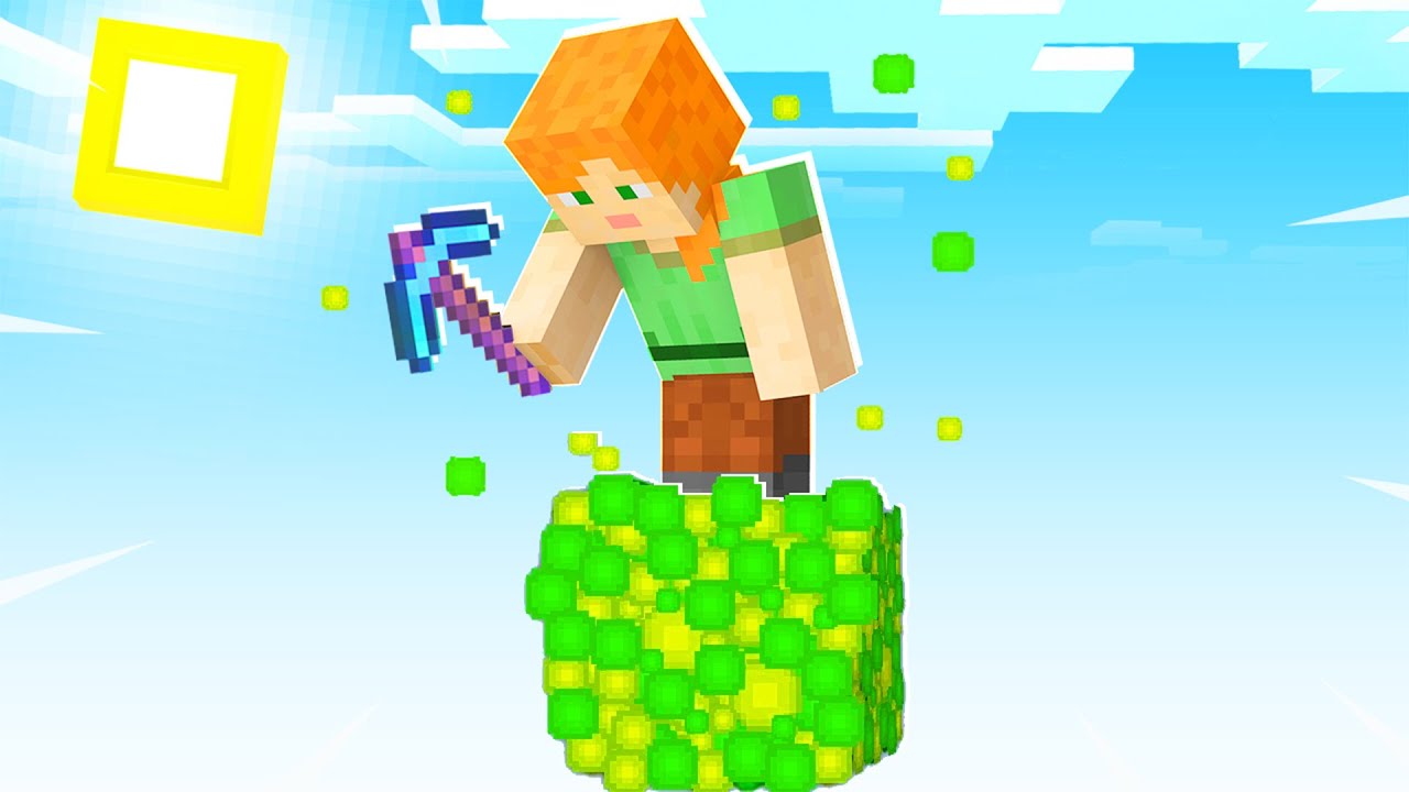 Minecraft But Its 1 XP Block - Minecraft videos