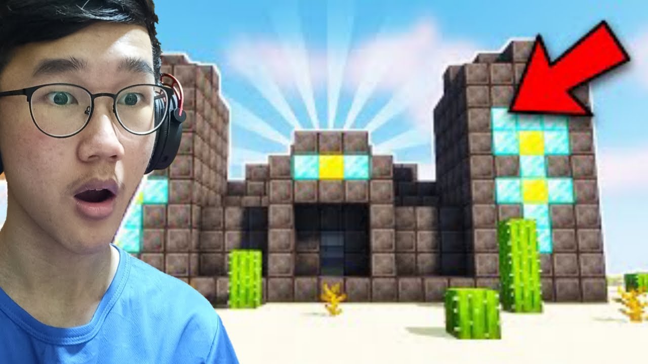 Minecraft, But OP Structures - Minecraft videos