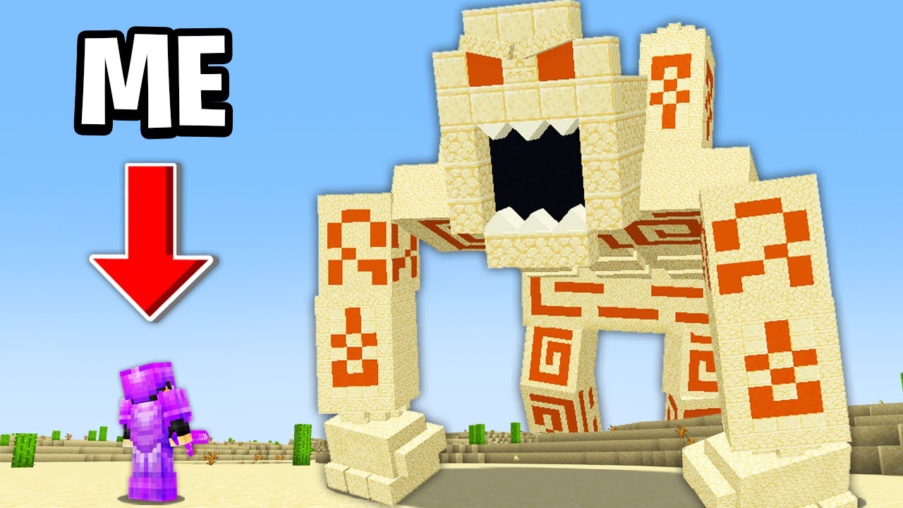 Minecraft, But Structures Are Bosses... - Minecraft videos