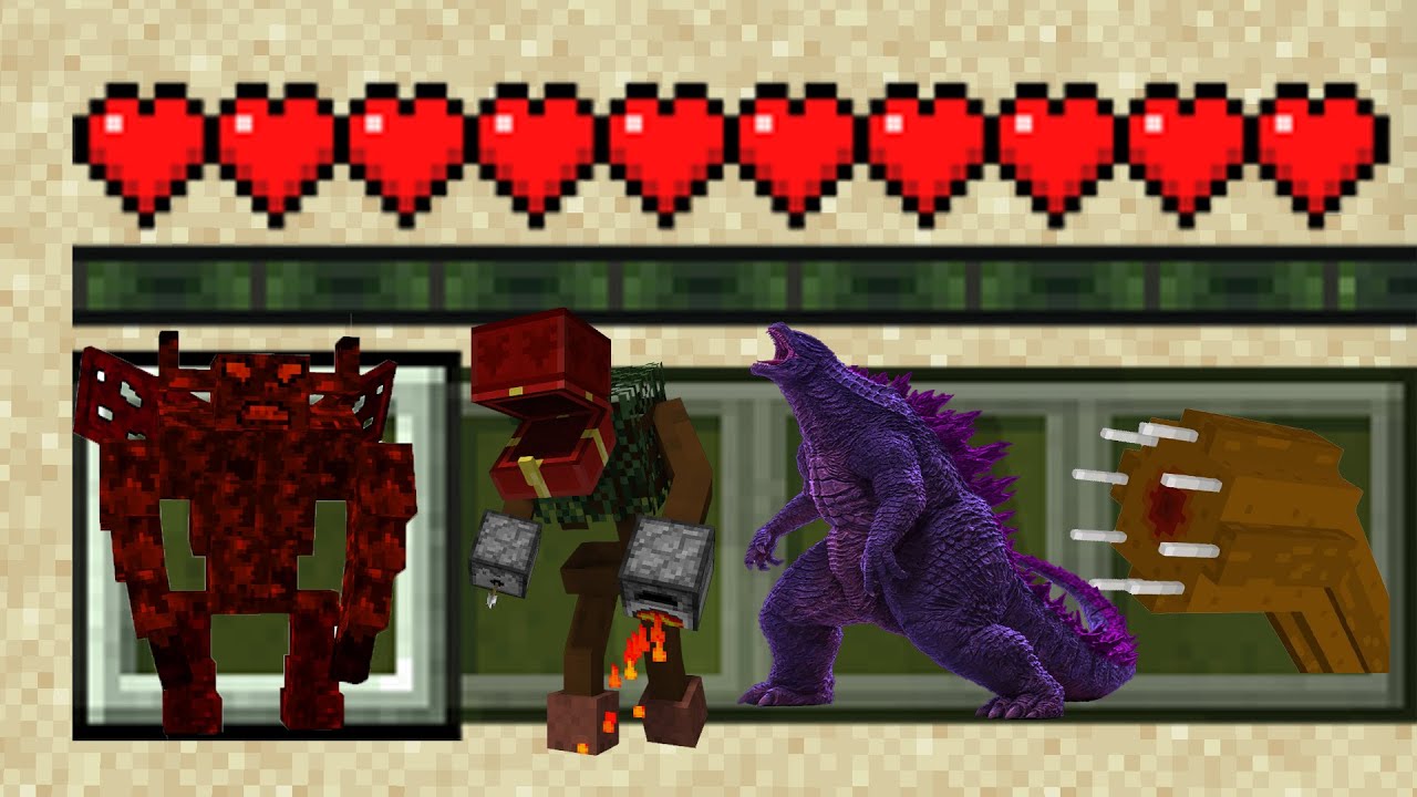 Minecraft : FORBIDDEN BOSS MOD in Minecraft - Minecraft videos