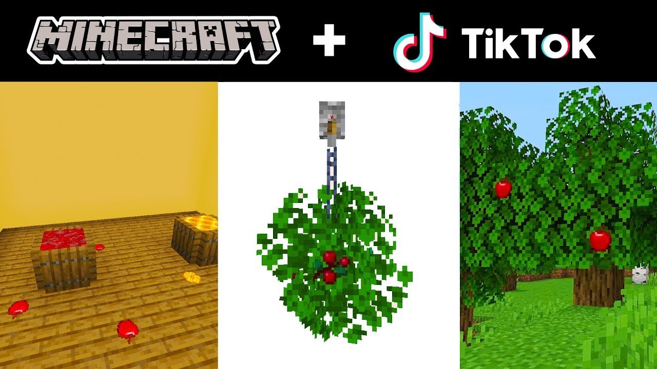 Minecraft Tik Tok Compilation 26 - Minecraft videos