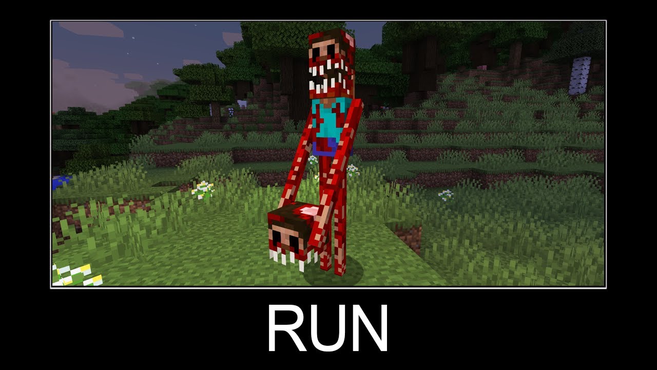 Minecraft wait what meme part 199 (scary two - headed Steve ...