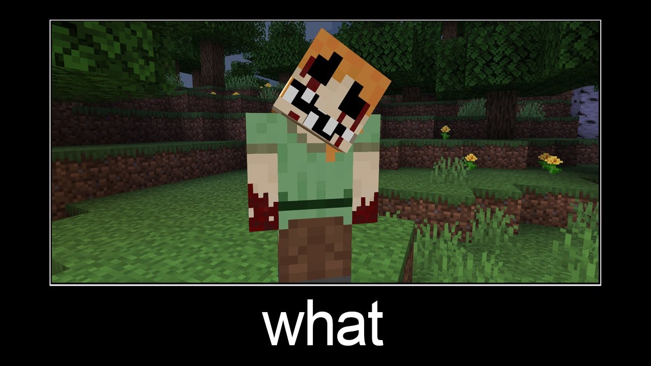 Minecraft wait what meme part 205 (Scary Alex) - Minecraft videos