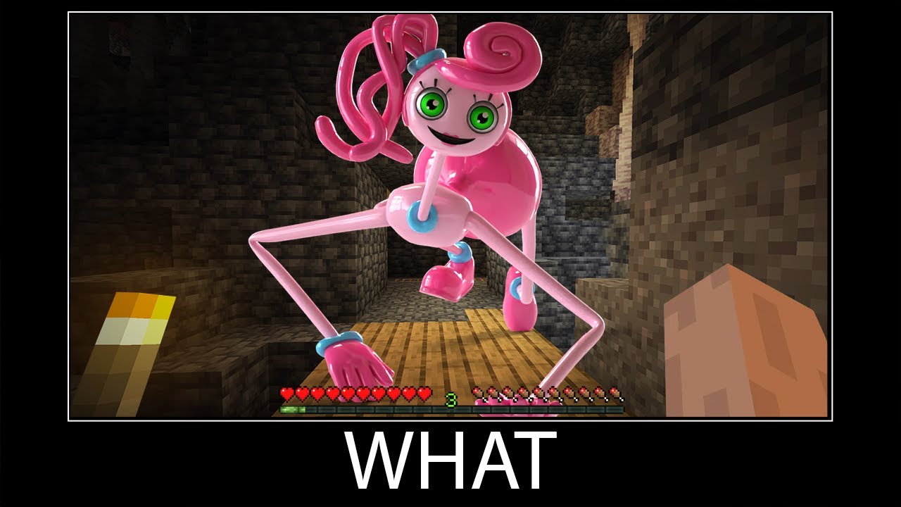Minecraft wait what meme part 96 realistic minecraft Mommy Long Legs ...