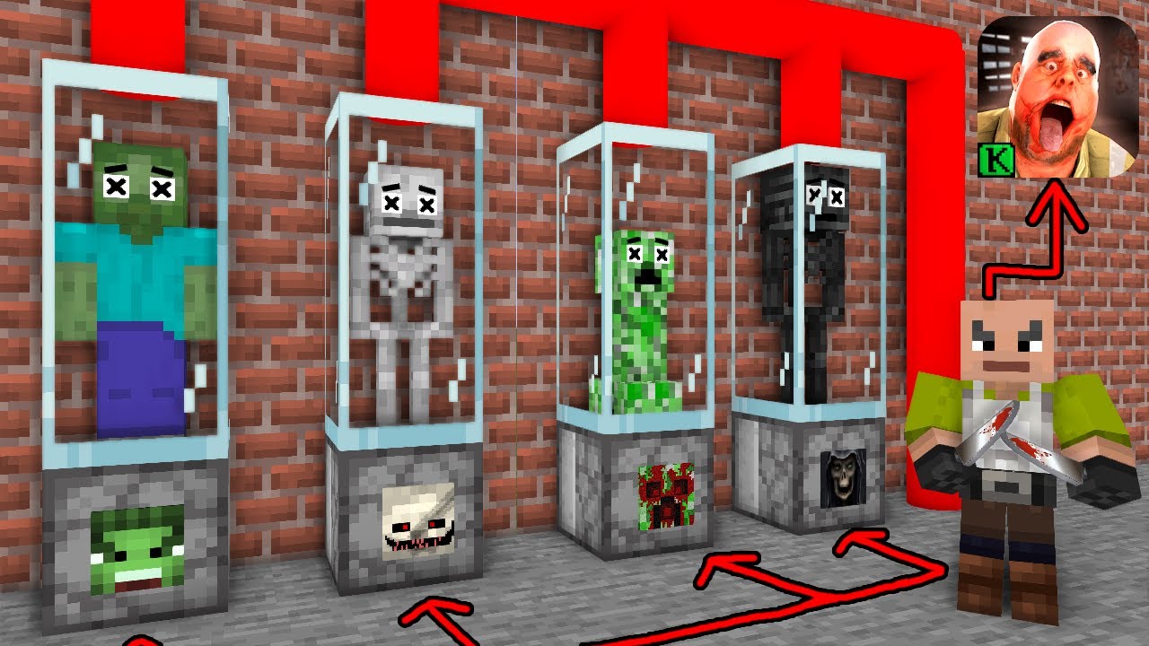 Monster School : All Season All Episode - minecraft animation ...