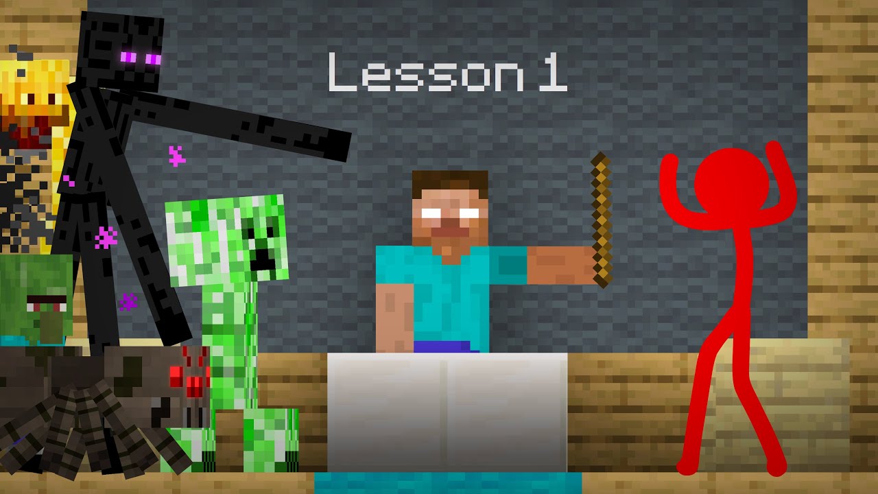 Monster School - Animation vs. Minecraft Shorts Ep 27 - Minecraft videos