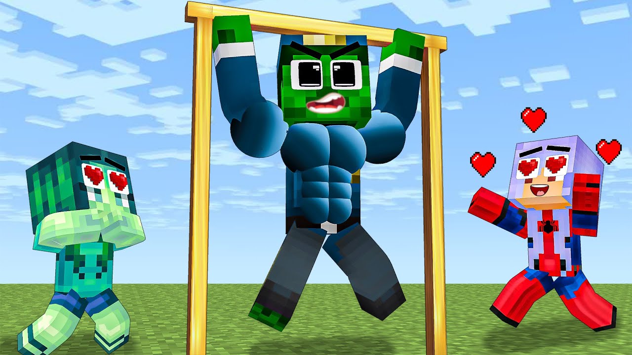 Monster School : Bad Baby Hulk Change Become Good Police - Sad Story ...