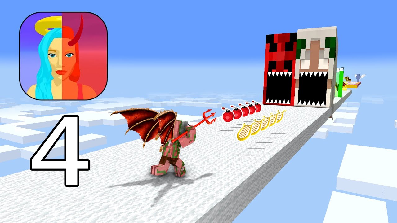 Monster School Destiny Run Challenge 4 Minecraft Animation