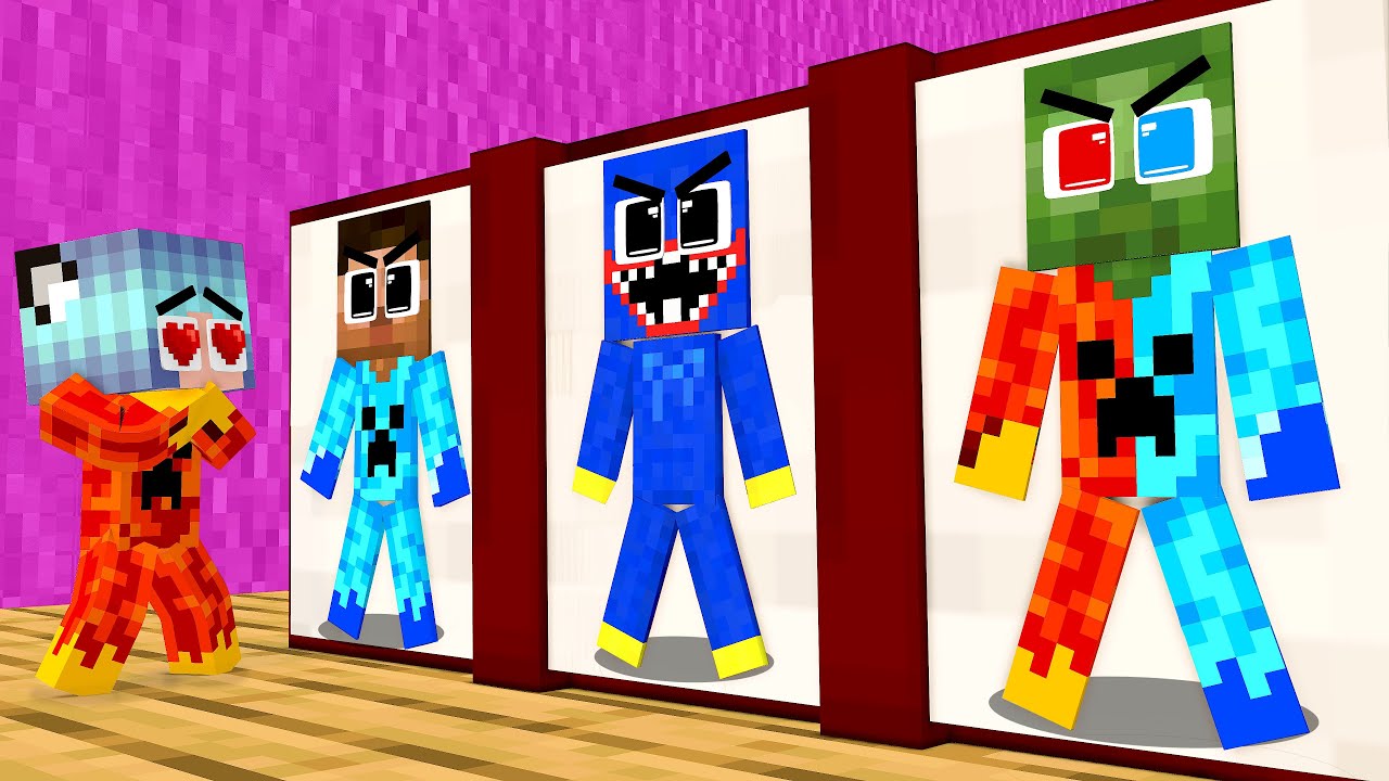 Monster School : Fire Baby Zombie and Baby Huggy Wuggy - Sad Story ...