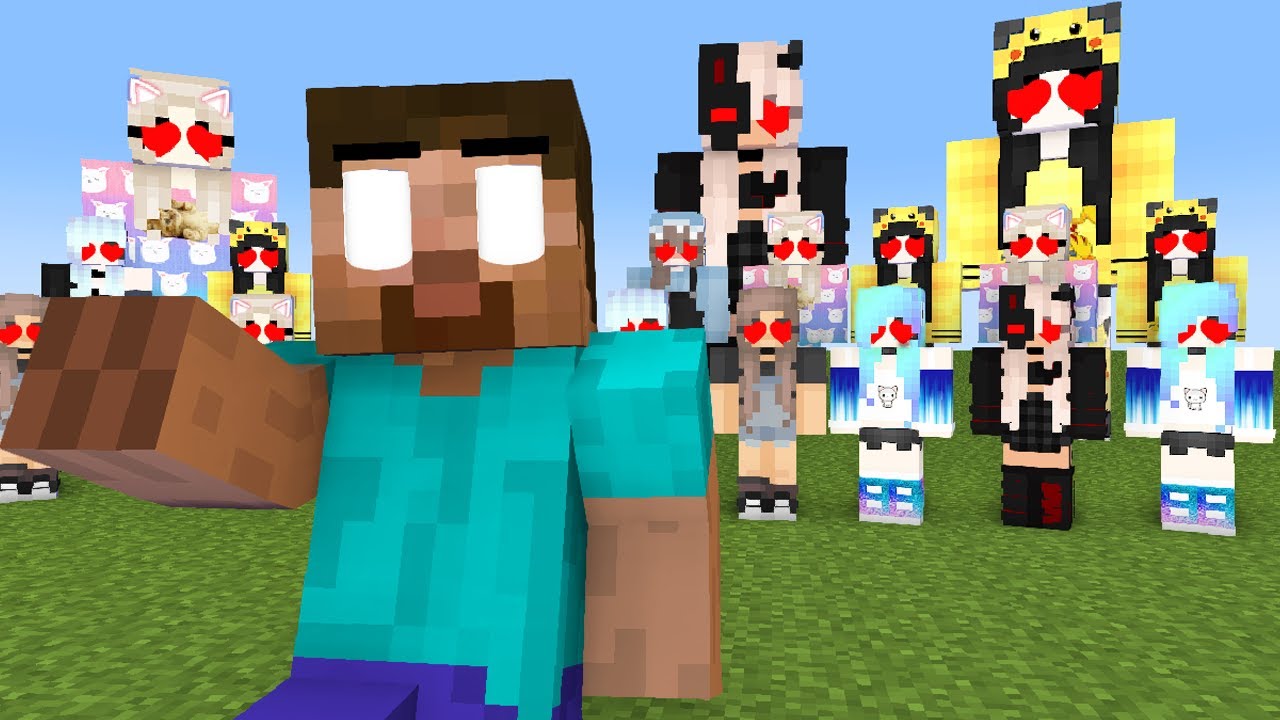 Monster School : Funny Love Curse #4 - Minecraft Animation - Minecraft ...