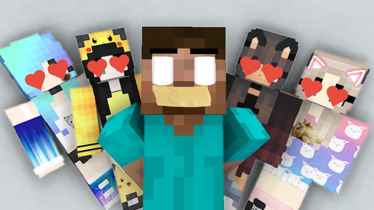 Monster School : New Love Curse - Minecraft Animation - Minecraft videos