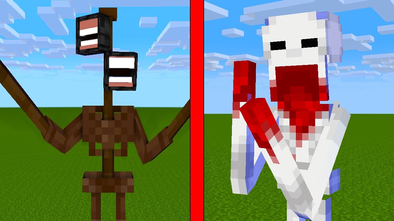 Monster School : SCP 096 and SIREN HEAD - Minecraft Animation ...