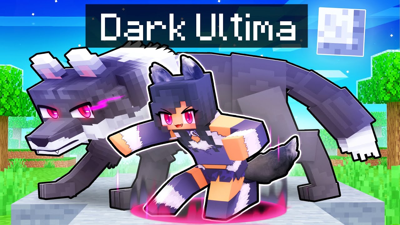 Playing As the DARK ULTIMA In Minecraft! - Minecraft videos