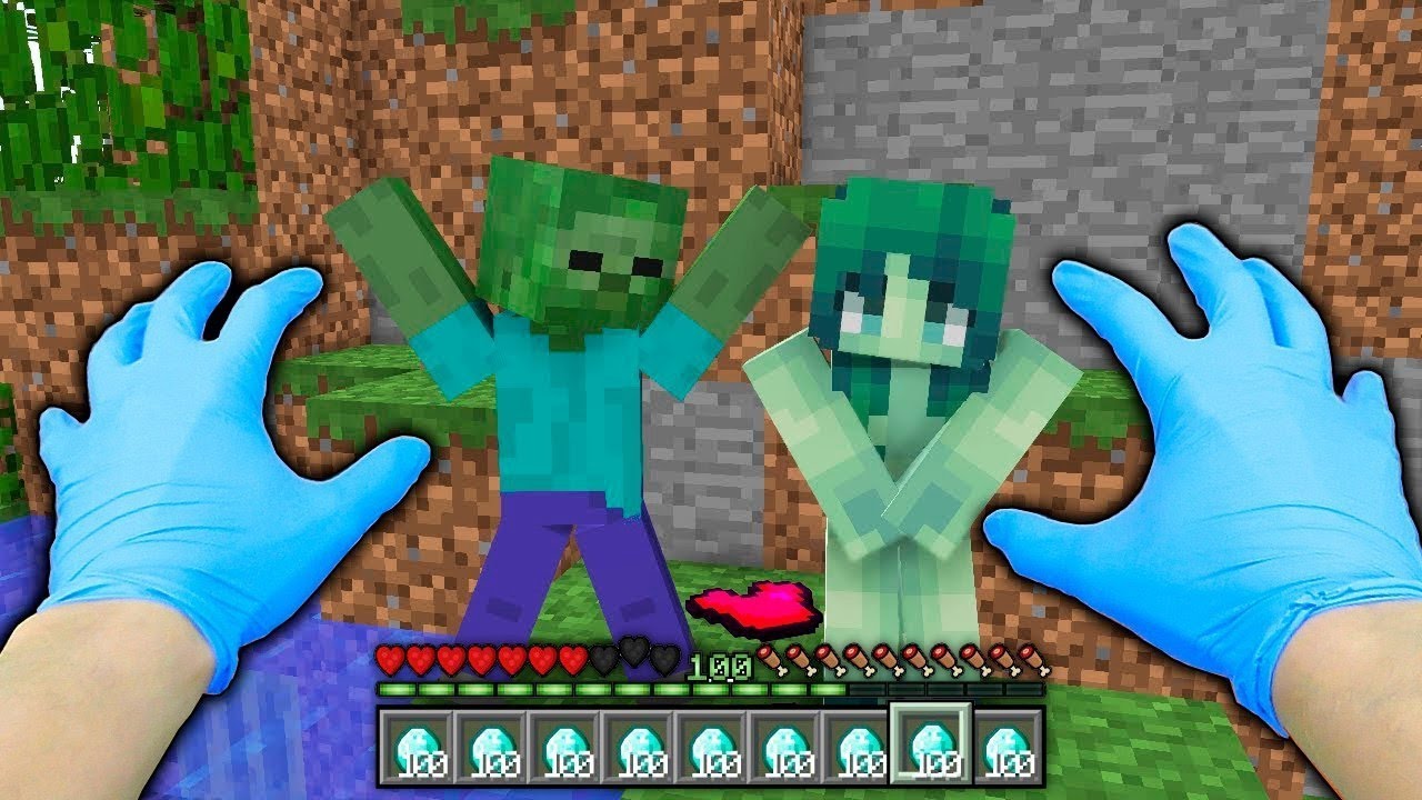 REALISTIC MINECRAFT IN REAL LIFE! - IRL Minecraft Animations / In Real ...