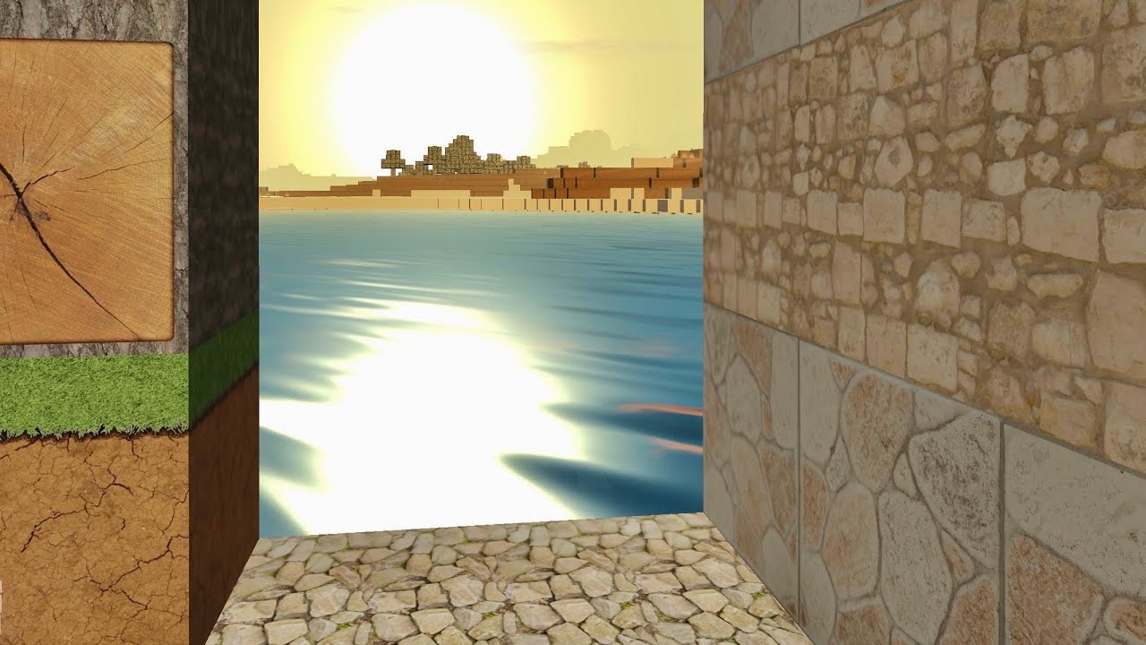 Realistic RTX PACK Minecraft PE 1.16.40+ (Hodiltons RTX 512x Texture ...