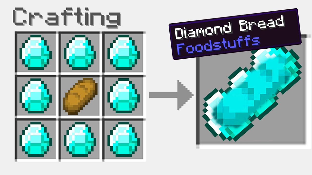 So I Found 9 Viral Ways to Craft BREAD In Minecraft... - Minecraft videos