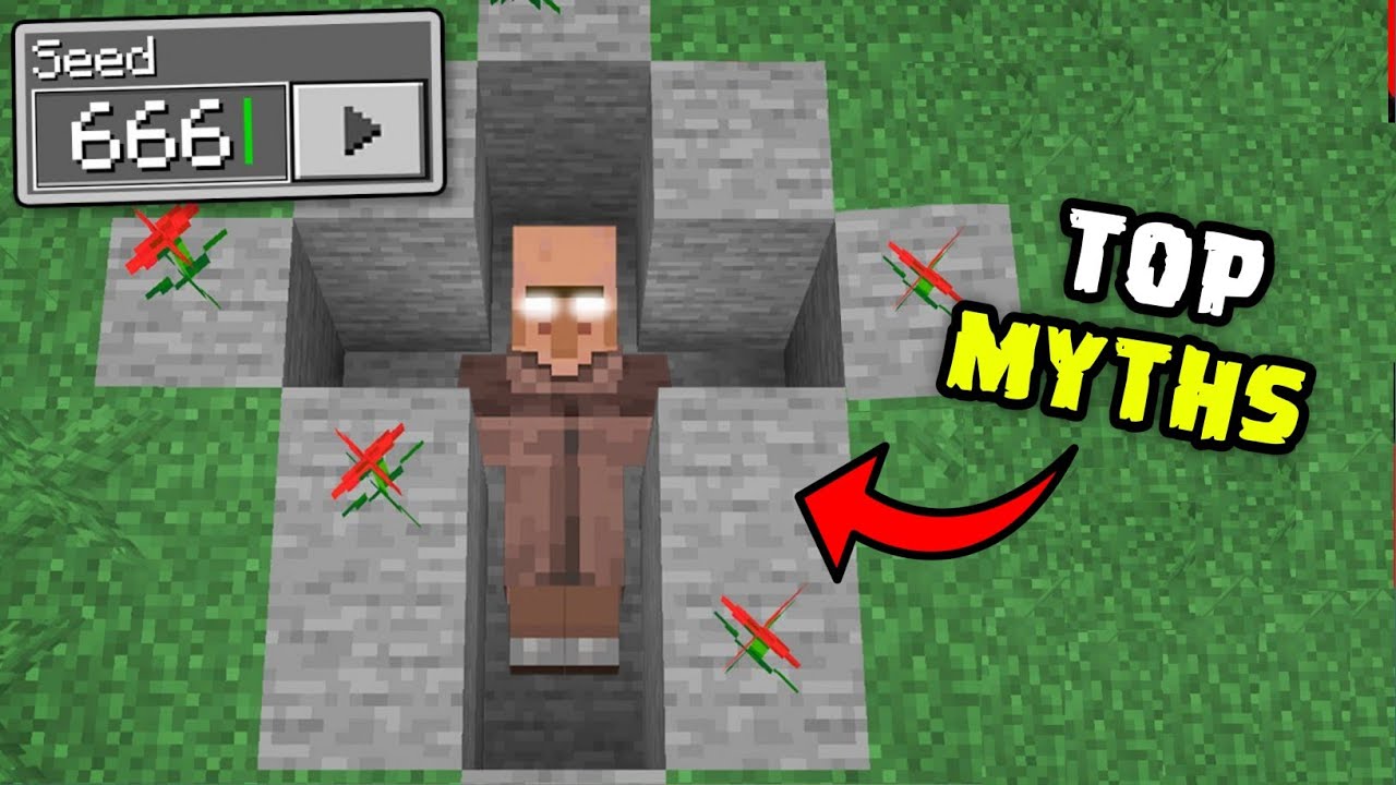 Testing Scary Minecraft Mysteries That Are Actually Real - Minecraft videos