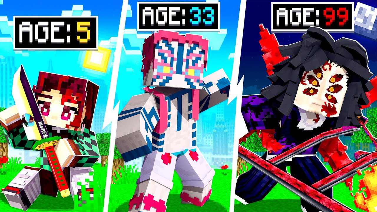 Upgrading DEMON to GOD DEMON in Minecraft - Minecraft videos