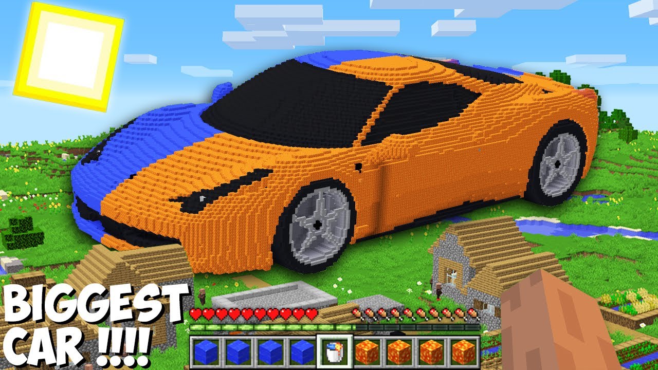 Who PARKED THE BIGGEST LAVA WATER SUPER CAR NEAR THE VILLAGE in ...