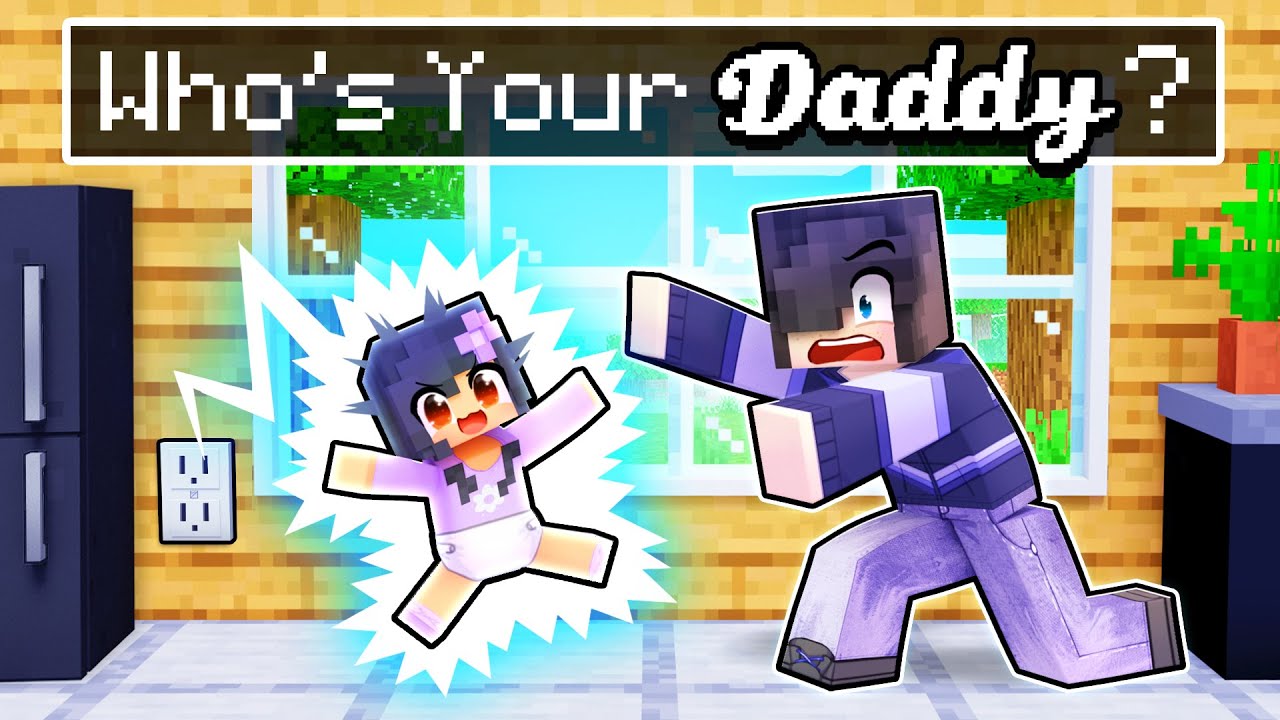 Who's Your NEW DADDY In Minecraft?! - Minecraft videos